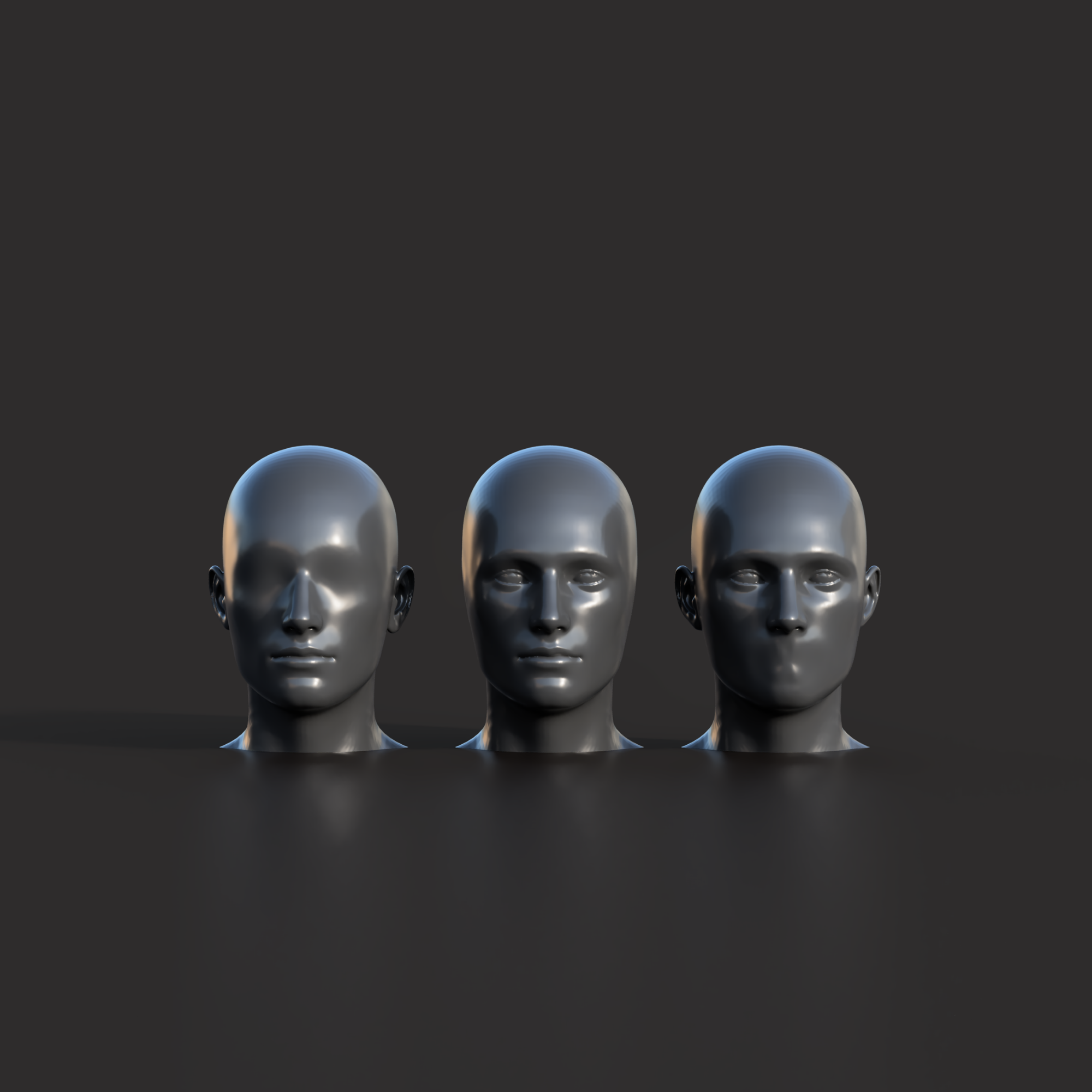 Non Vedo, Non Sento, Non Parlo | File STL per Stampa 3D – MyLab 3D